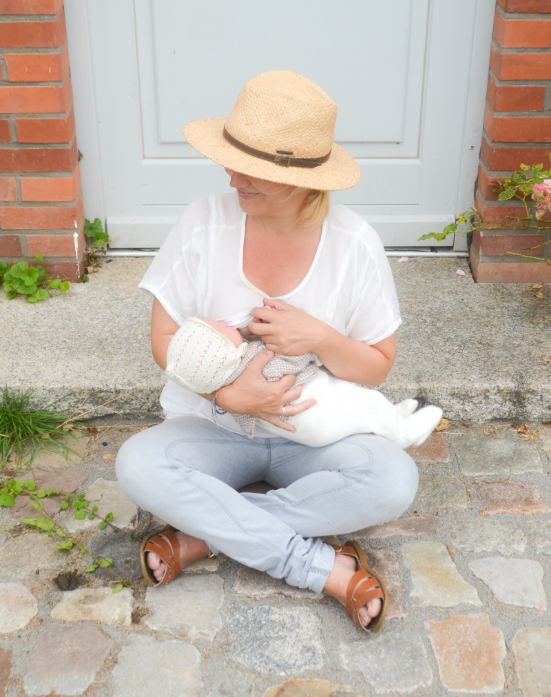 Wirklich hübsche Stillmode von Mamarella - wasfürmich